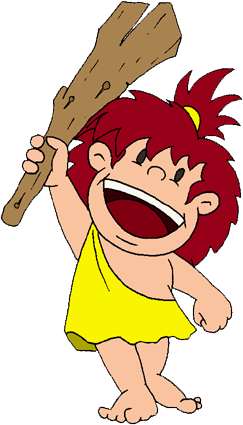 Jaspy Little Caveman and the pteroeggs